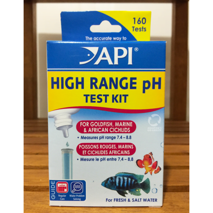 pH High Range Test Kit - AquaponicsGoGreen